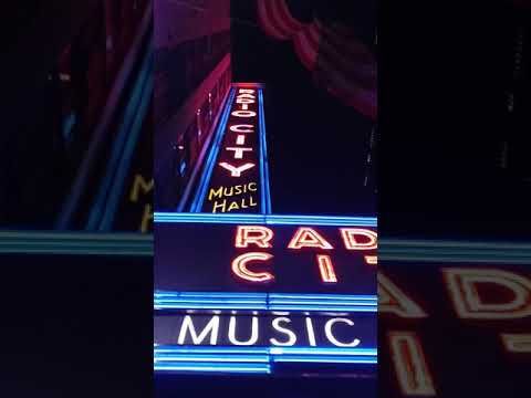 Radio City Music Hall #shorts Google Maps Location