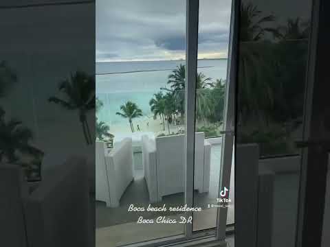 Boca Beach Residence in Boca Chica Dominican Republic. Great staff, clean rooms, good beach #travel