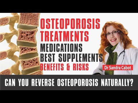 Osteoporosis Treatment | Medication | Best Osteoporosis Supplements | Benefits & Risks