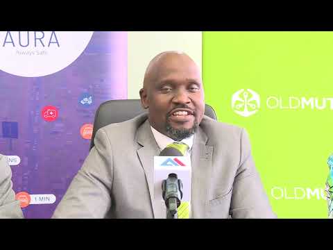 Japheth Ogallo, MD, Old Mutual General Insurance, during launch of OM Rescue Plus Service