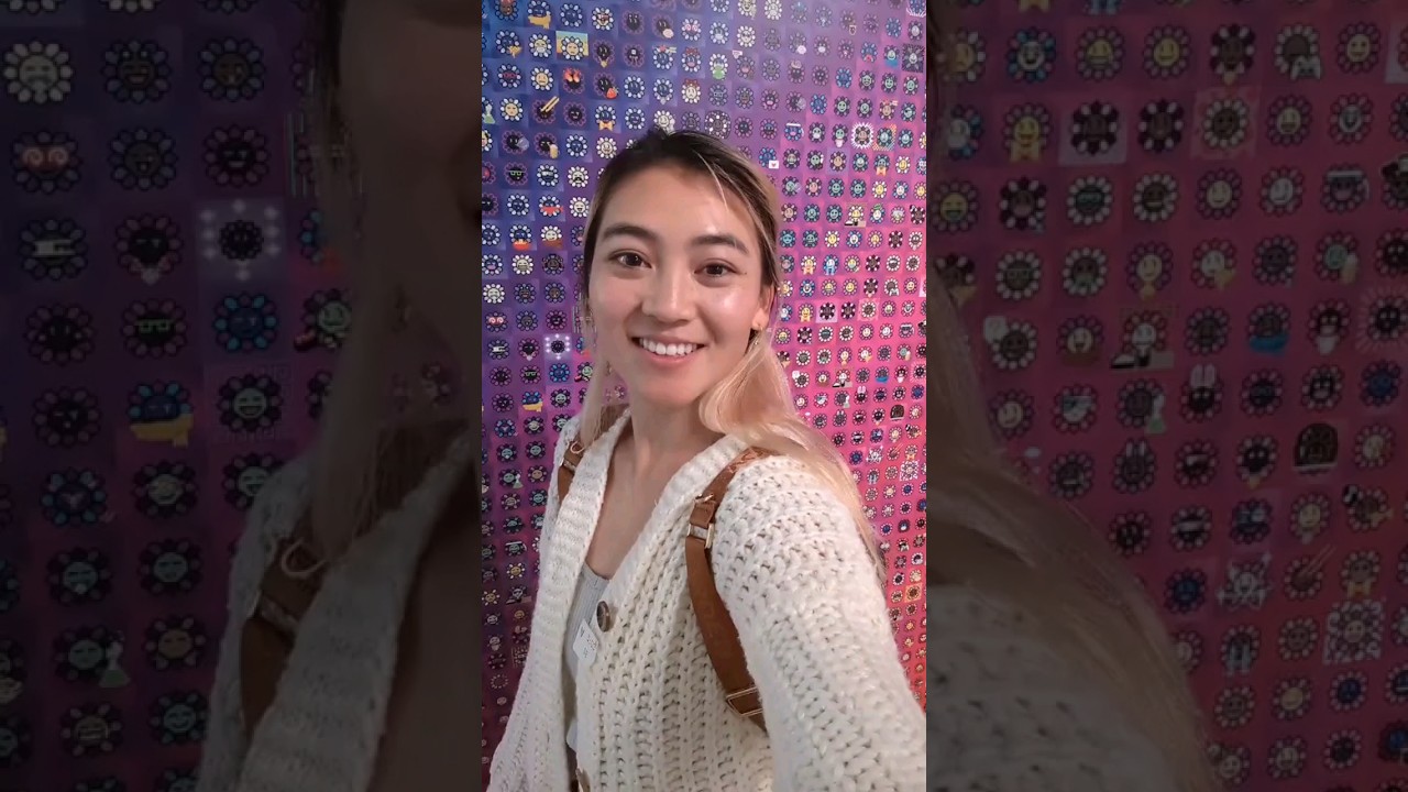 new sf art exhibit! Takashi Murakami #art #artmuseum #japaneseart