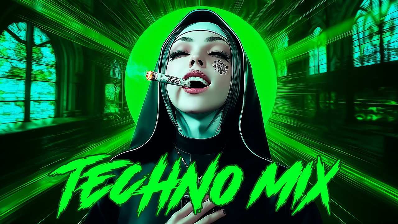 🖤⚡👾TECHNO MIX 2025 🖤⚡Remixes Of Popular Songs🖤⚡ Only Techno Bangers 🖤⚡ #00