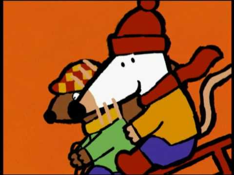 Maisy Mouse: Snow general vocabular…: English ESL video lessons