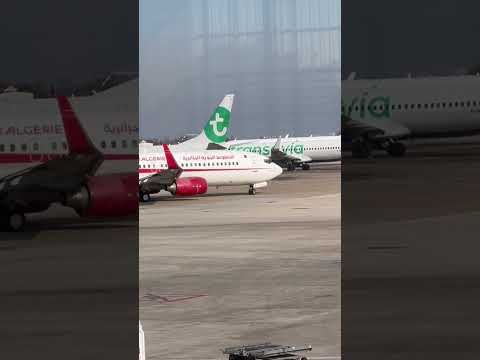 Departing from orly airport Paris