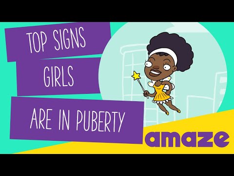 Top Signs Girls are in Puberty