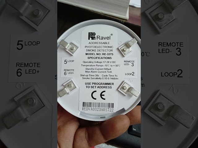 RAVEL - RE 24ES Moniti Loop Sounder Trader - Wholesaler / Distributor ...