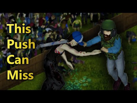 Explaining The Janky Aiming In Project Zomboid
