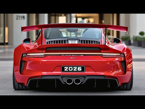2026 Porsche 911 GT2 RS Unveiled: Insane Performance That Will Shock You!
