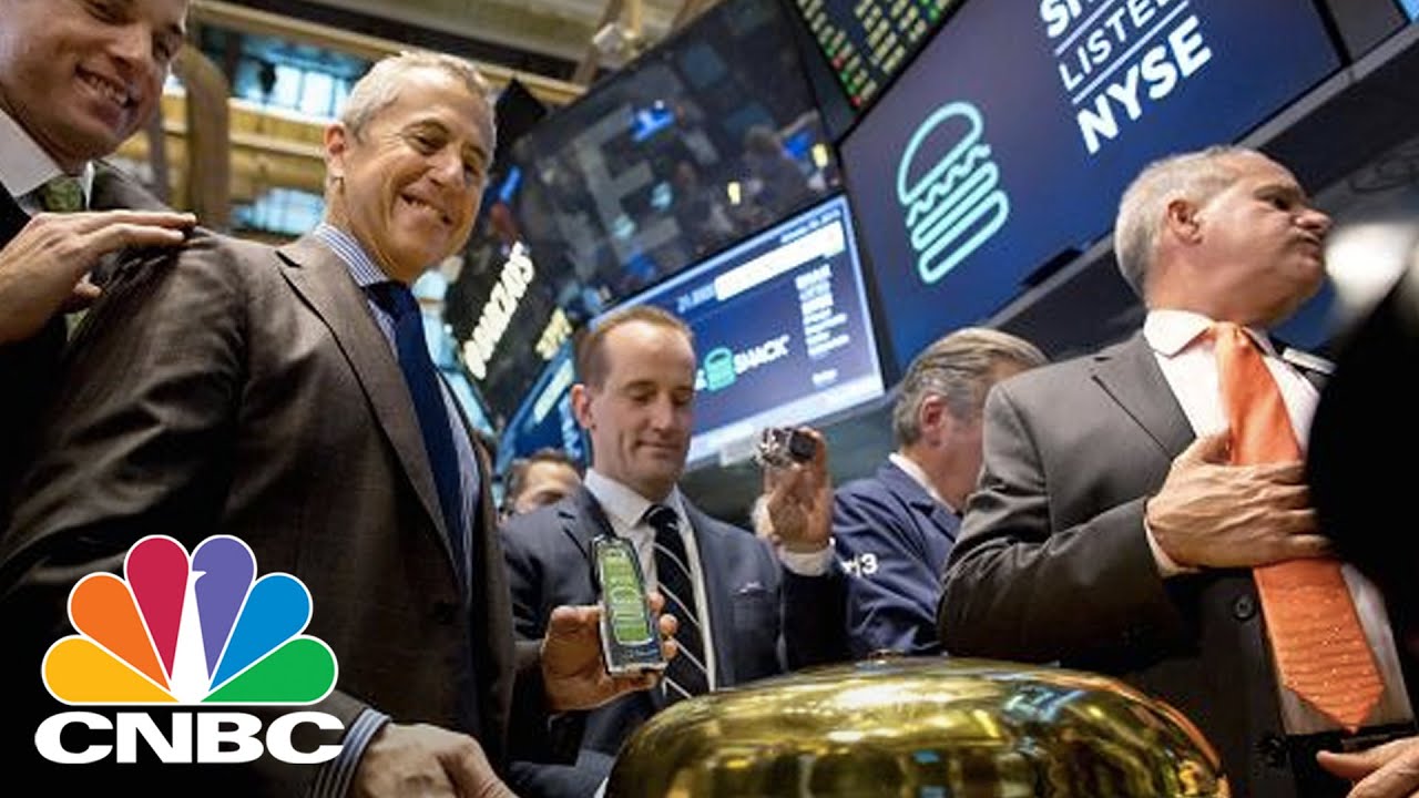Shake Shack CEO Talks IPO | CNBC