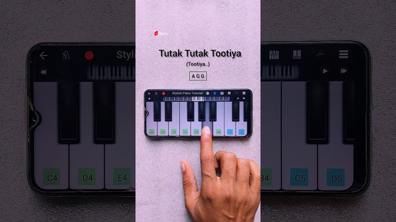 Tutak Tutak Tutiya | Easy Tutorial