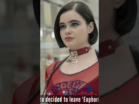 Barbie Ferreira decided to leave ‘Euphoria’ after 2 seasons