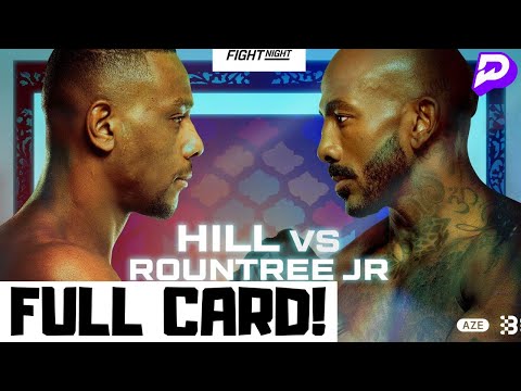 UFC Fight Night Hill vs Rountree Predictions & Full Card Breakdown - UFC Baku Betting Tips
