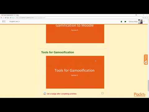 Learn Mastering Moodle Allowing Activity Completion When Designing an Activity | packtpub com ...
