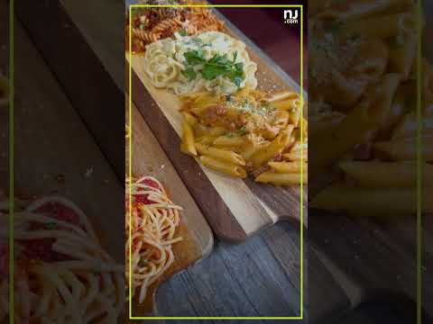 N.J. restaurant offers pasta flights