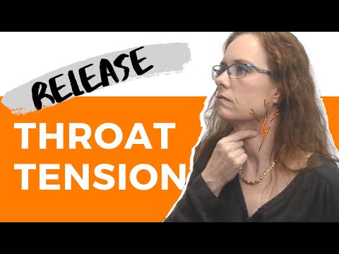 New Video: Throat Muscle Tension When Singing or Talking (2 Tension ...