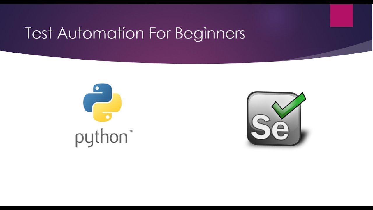 Learn Selenium Python For Absolute Beginners Tutorial 1: (Setup Python)