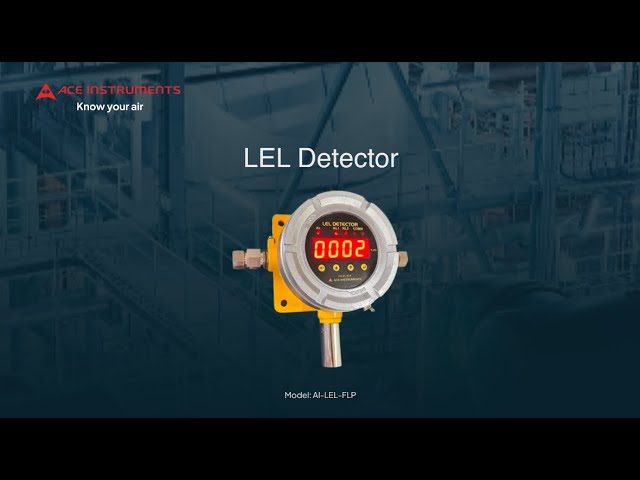 Gas Detectors - Ace AI-IAQ6-PH Smart Indoor Air Quality Monitor ...