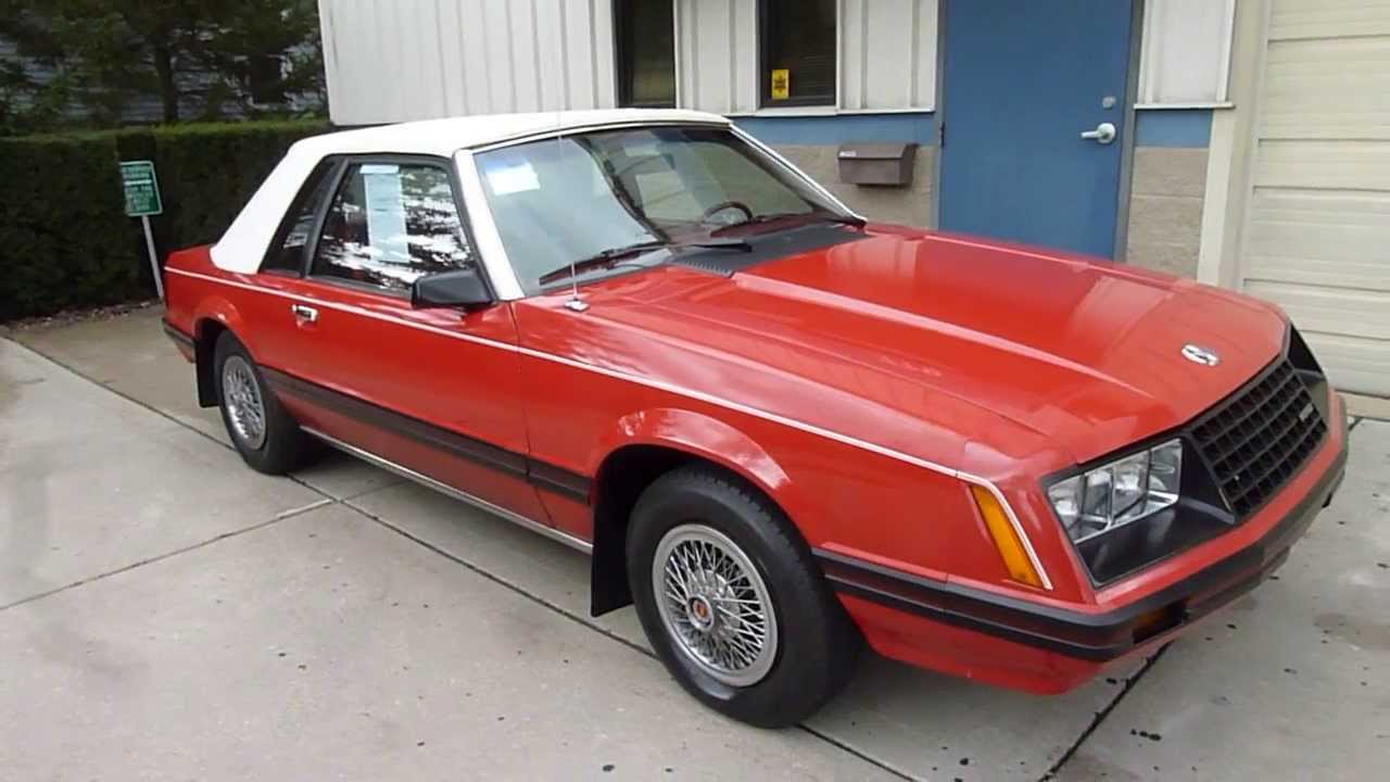 1980 Ford Mustang Ghia SOLD (#2241)