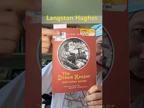 the poets i've been reading: episode 11 : Langston Hughes the Dreamkeeper and other poems 