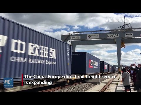 B&R Initiative offers "perfect opportunity": German rail operator