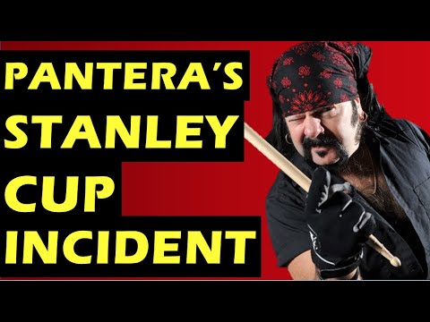 Pantera: The Dallas Stars, Vinnie Paul & Dimebag Darrell Damaged ...
