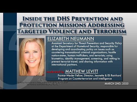 Inside the DHS Prevention and Protection Missions Addressing Targeted Violence and Terrorism