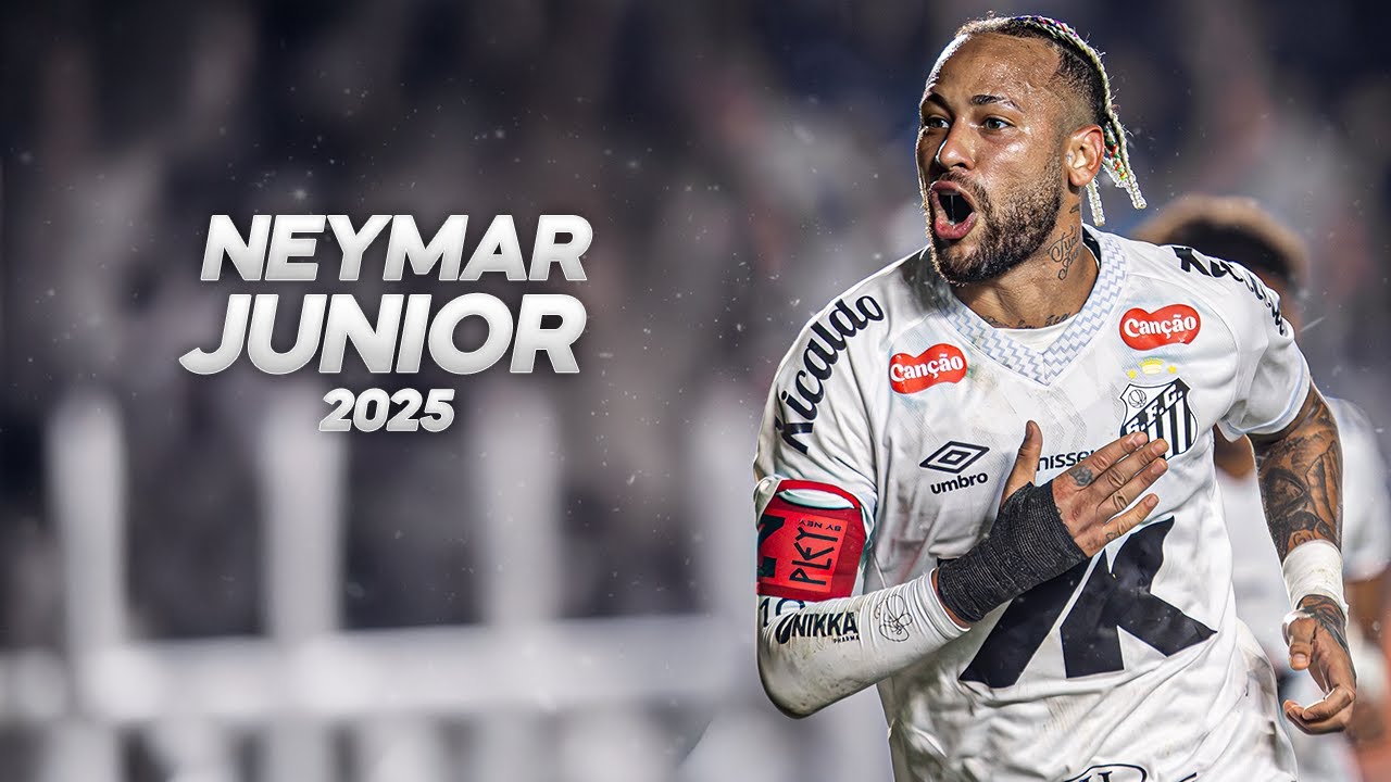 Neymar Jr - Full Season Show - 2025ᴴᴰ