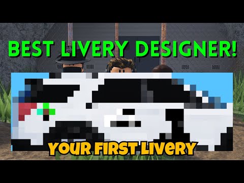 The BEST Livery Designing software for BEGINNERS! (ER:LC Roblox)