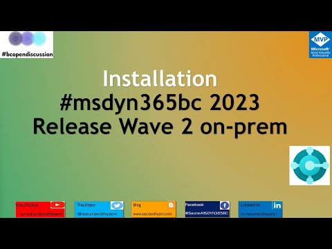 Installation - BC23 Dynamics 365 Business Central 2023 Wave 2.