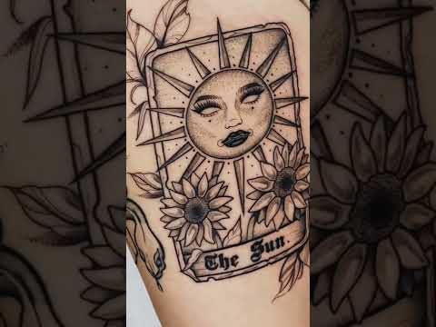 Tarot Card Tattoo