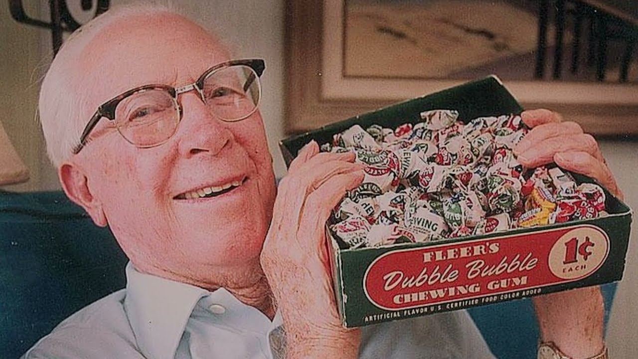 Bubble Gum Invented by an Accountant