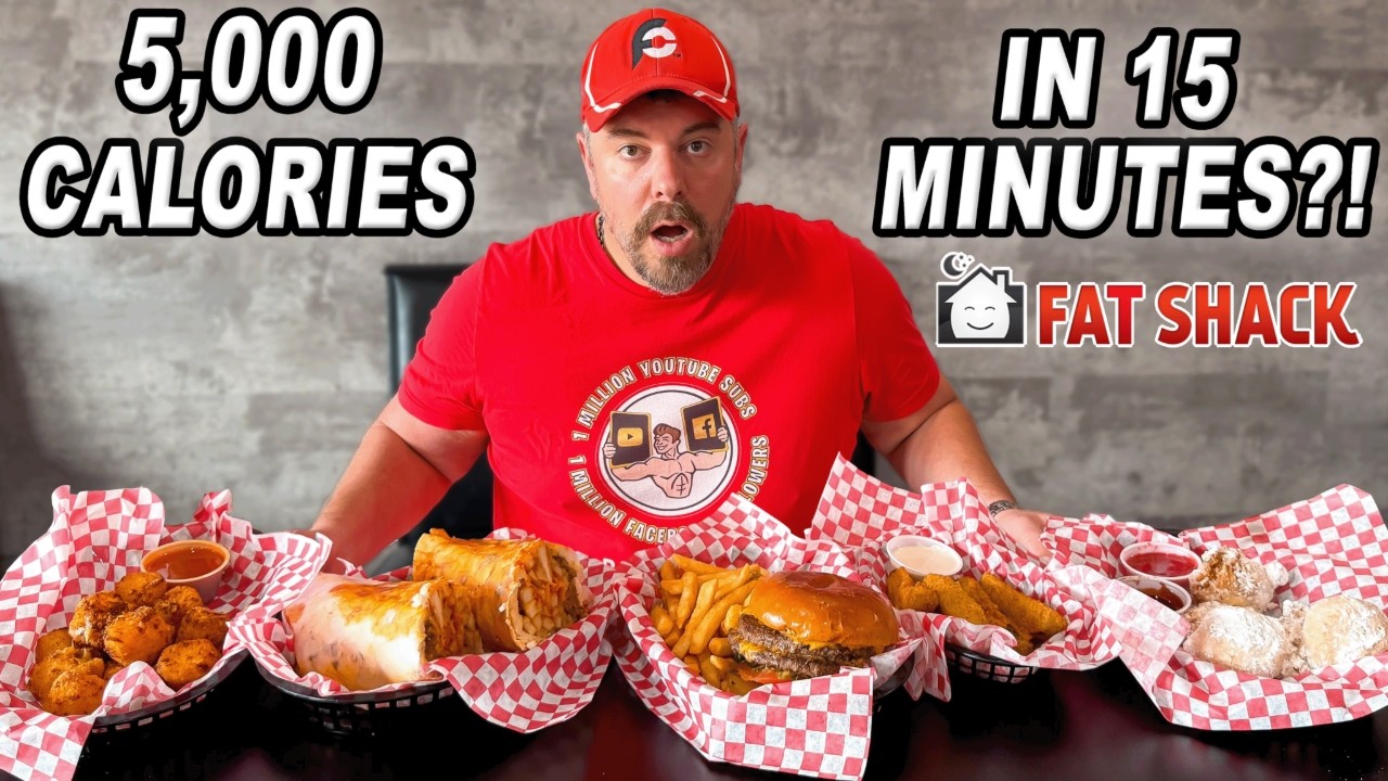 Can I Finish Fat Shack's 5,000 Calorie 