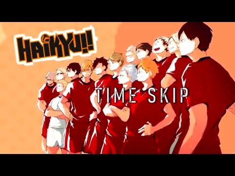 Haikyuu characters after time skip [FUTURE JOBS]