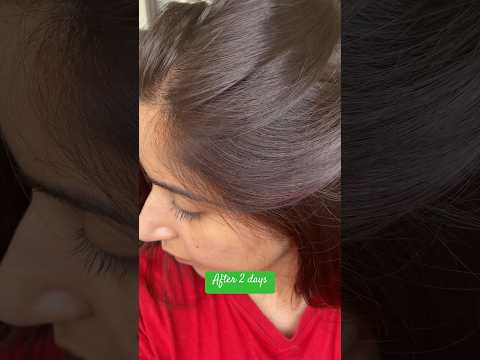 My henna Routine/Results 💕 #henna #nathabit #haircare #haircolor
