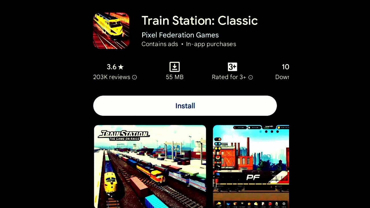 Top 5 TRAIN simulator games for android 2024 #trainsimulatorfungame