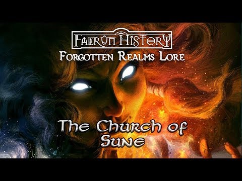 The Church of Sune - Forgotten Realms Lore