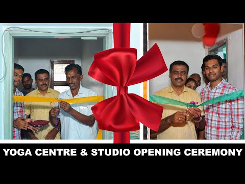 Yoga Centre & Studio Opening Ceremony | After Lockdown | Mind Free Wellness Yoga | Aravind Selvan