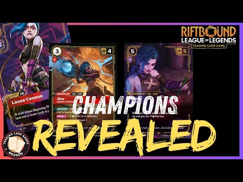 JINX'S NEW CHAMPIONS REVEALED IN RIFTBOUND!