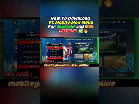 FC Mobile MOD MENU v24.0.03 🔥 Unlimited FC Points & Coins! | No Ban! (2025 Update) #fcmobile #fyp