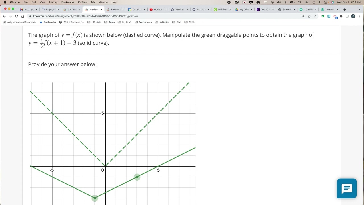 Combine Transformations