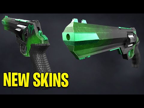 Valorant: Top 8 AMAZING Fan Skins! - New Skin Concepts