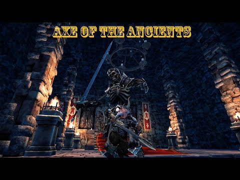 Axe of the Ancients: Dwarven Fury - Free hack and slash game