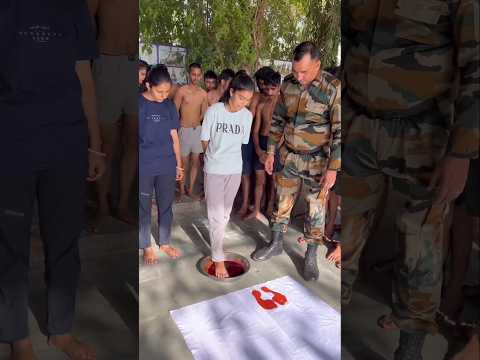 Army Training Test #shorts #ytshorts