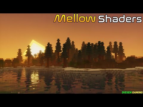 Mellow Shaders Free Download | No Lag Shaders for Minecraft 1.21/1.21.6 🏅