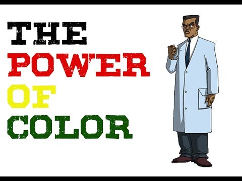 Power of Color: Baxter Stockman