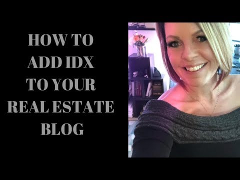 How To Add IDX To Your WordPress Real Estate Blog