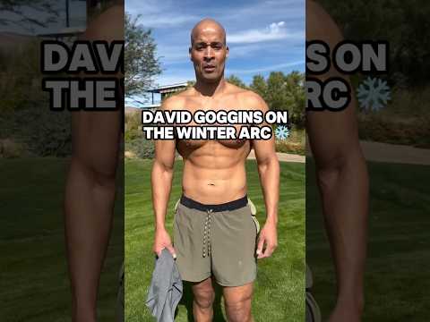 David Goggins Thoughts On The Winter Arc ❄️