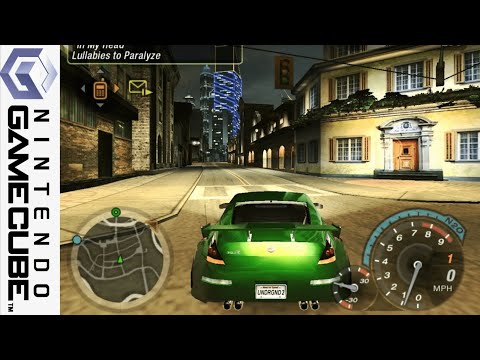 Longplay Gamecube: Need for Speed Underground 2