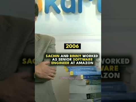 sachin bansal flipkart then 🆚 now #shorts #youtube follow for more