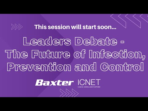 Session 1 Future of Infection Prevention